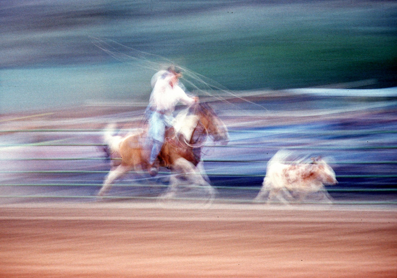 Rodeo Night in Dubois - Bitterroot Ranch