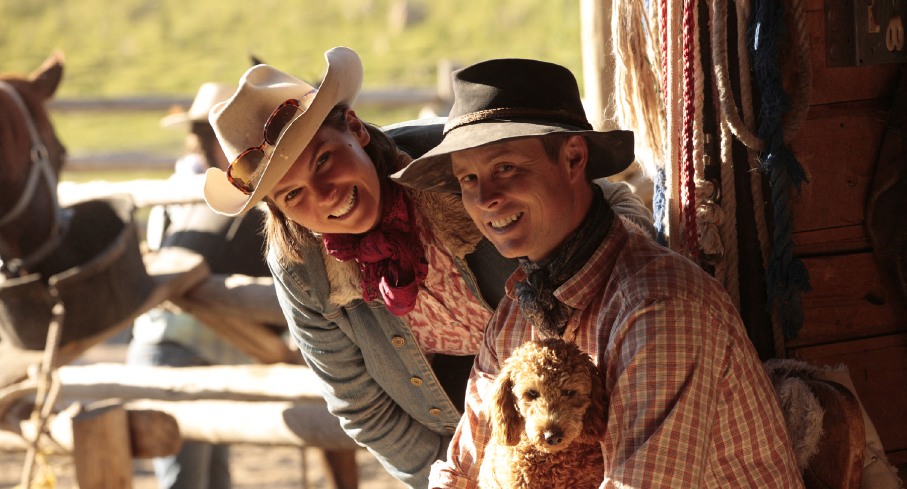 Bitterroot Ranch - Wyoming Dude Ranch Offering Outstanding Horseback Riding