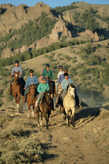 Trail Riding - Bitterroot Ranch | Bitterroot Ranch